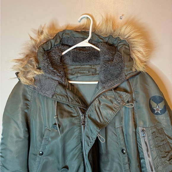 Jackets & Coats | Vintage 5s 60s Us Air Force N3b Parka Aviation Flight ...